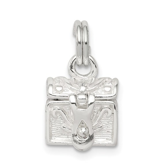 LaneMax | Jewelry | Sterling Silver Cross Prayer Box Charm | Poshmark